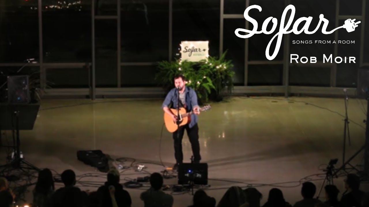 Rob Moir - Oh Margot Please | Sofar Waterloo - YouTube