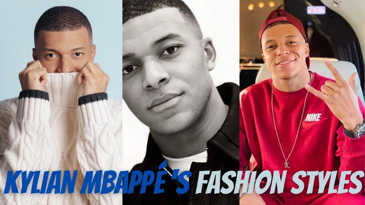 Kylian Mbappe's Fashion style | Kylian Mbappe - YouTube