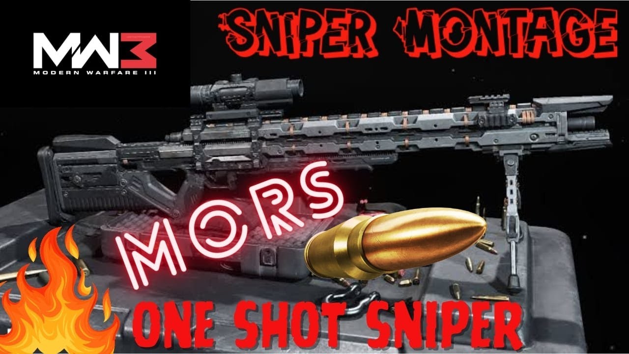 MORS Sniper Rifle: So Good, It Makes Enemies Cry in MWIII! - YouTube