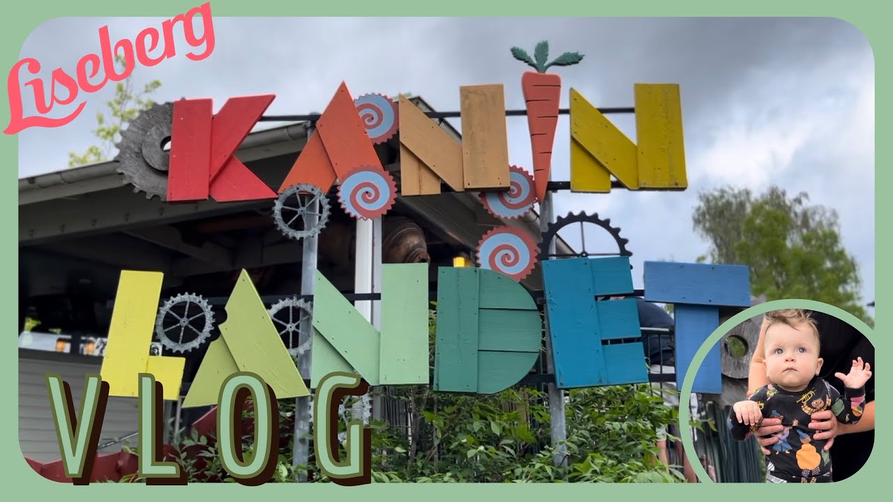 Liseberg Kaninlandet vlog - YouTube