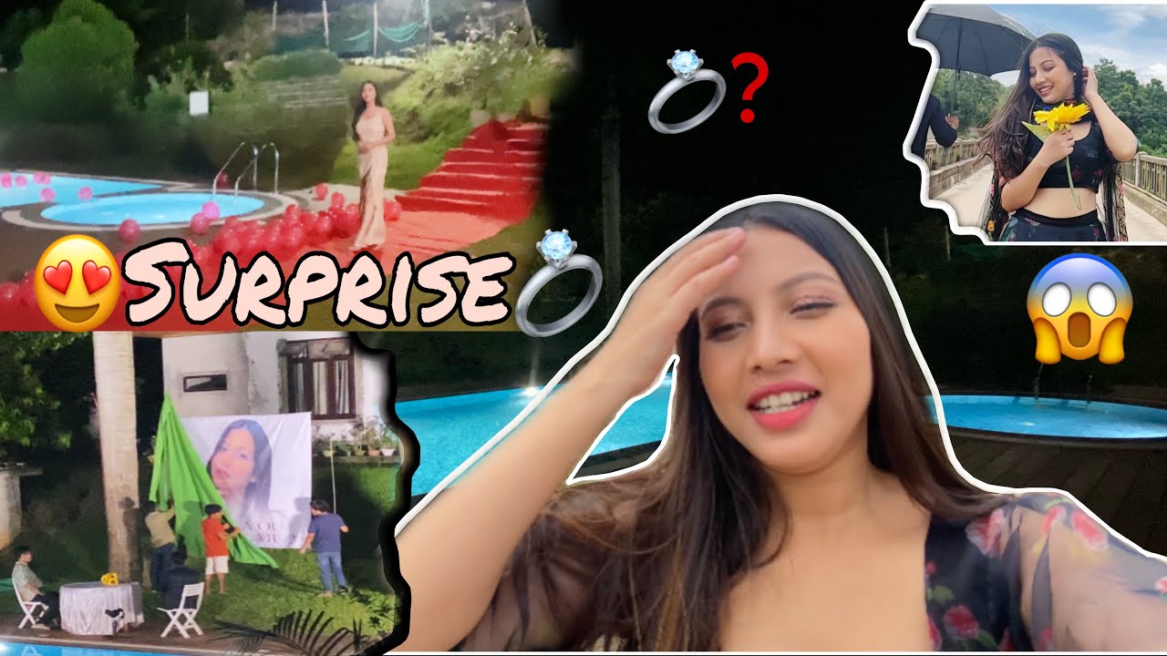Propose day? 💍😱 || Lilyrongpharpi || North East India|| shooting vlog|| BTS of arni keme boche ...