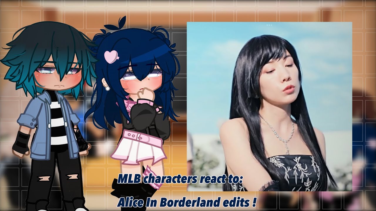 MLB characters react to Alice In Borderland edits // Spoiler and ...