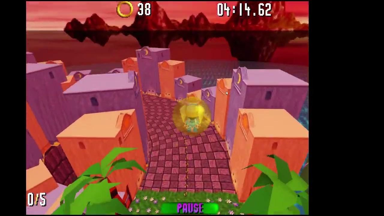 Sonic R Speedrun Clips - YouTube