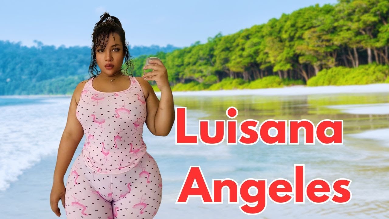 Luisana Angeles - Curvy Model - Wiki , Bio, Fashion And Body Positivity ...