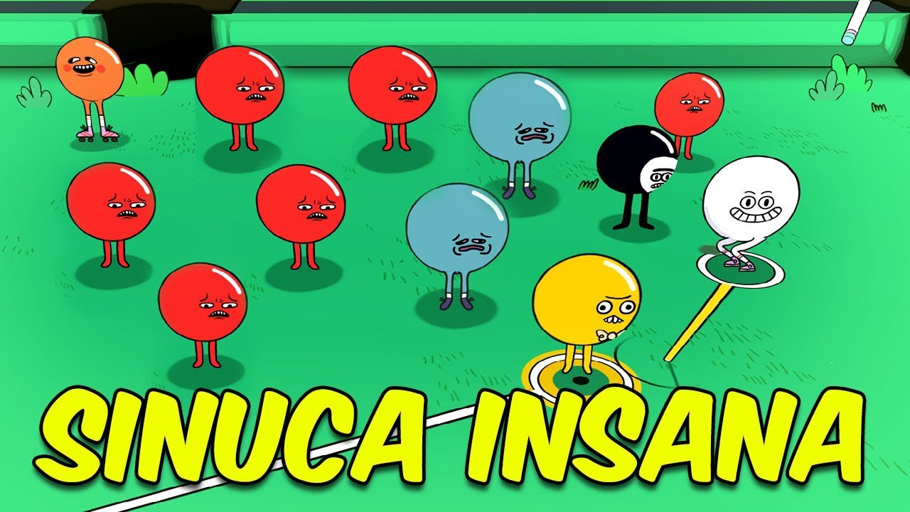 O JOGO DE SINUCA MAIS DOIDO QUE EXISTE | Pool Panic - YouTube