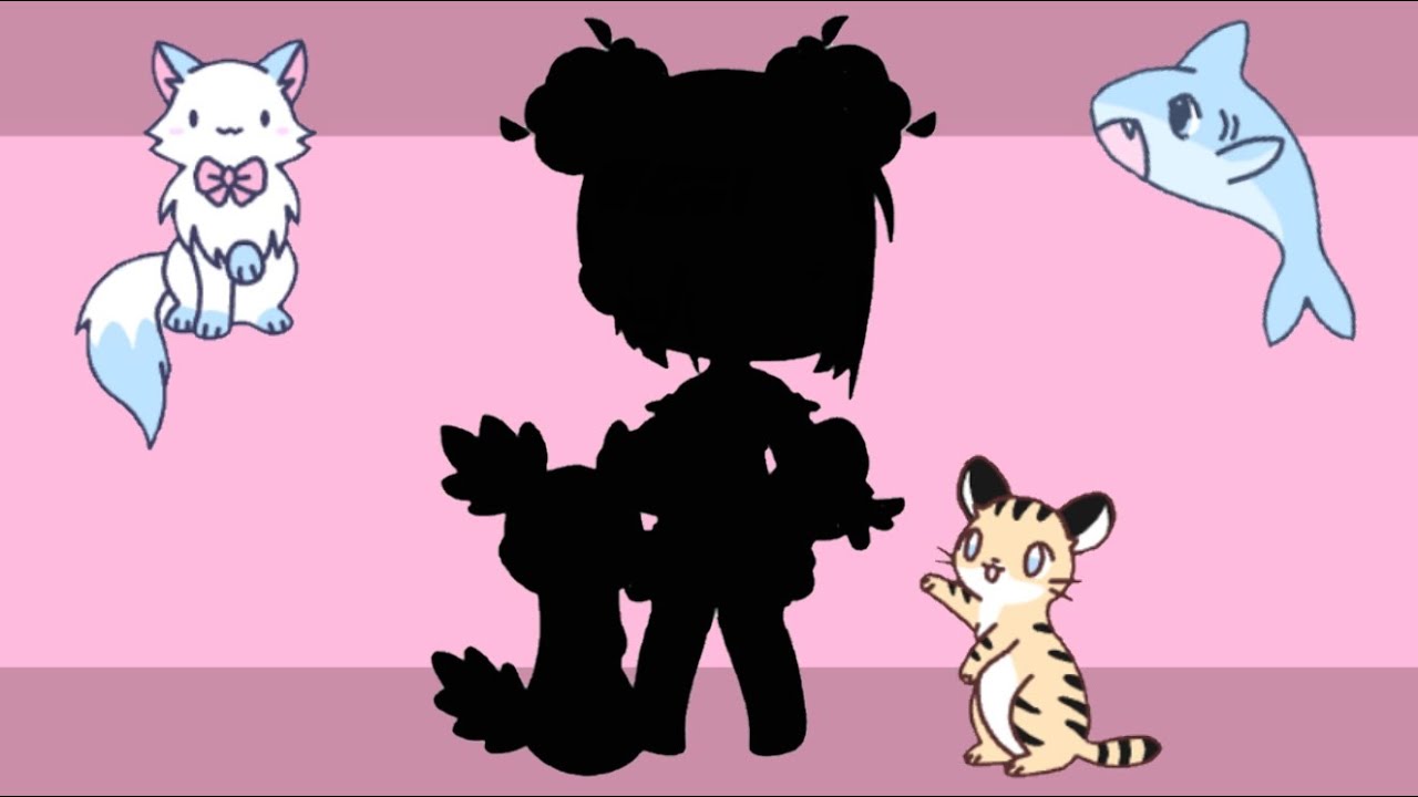 Humanizing Default Gacha Club Pets // Day 2 // Original // Gacha Club ...