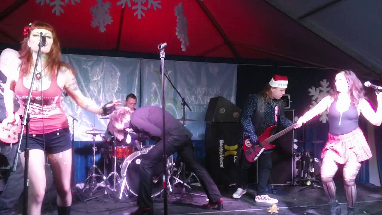 The Ruiners - "More Tongue, Less Lip" - Campus Martius Park - Detroit ...