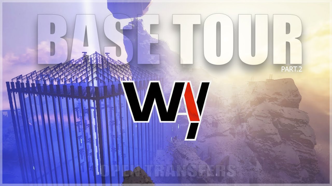 ASA OFFICIAL PVP | W.A.Y Base Tour (Final Part) - YouTube