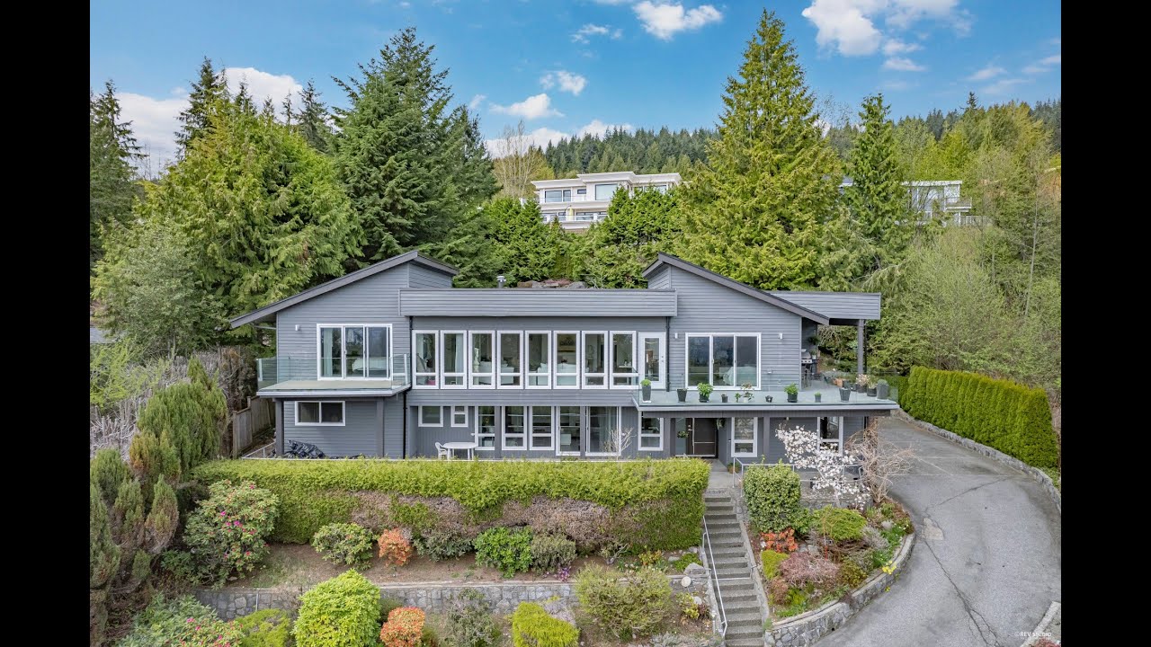 1135 Groveland Court - West Vancouver Luxury Real Estate - Jonathan Yu 于政见 - YouTube