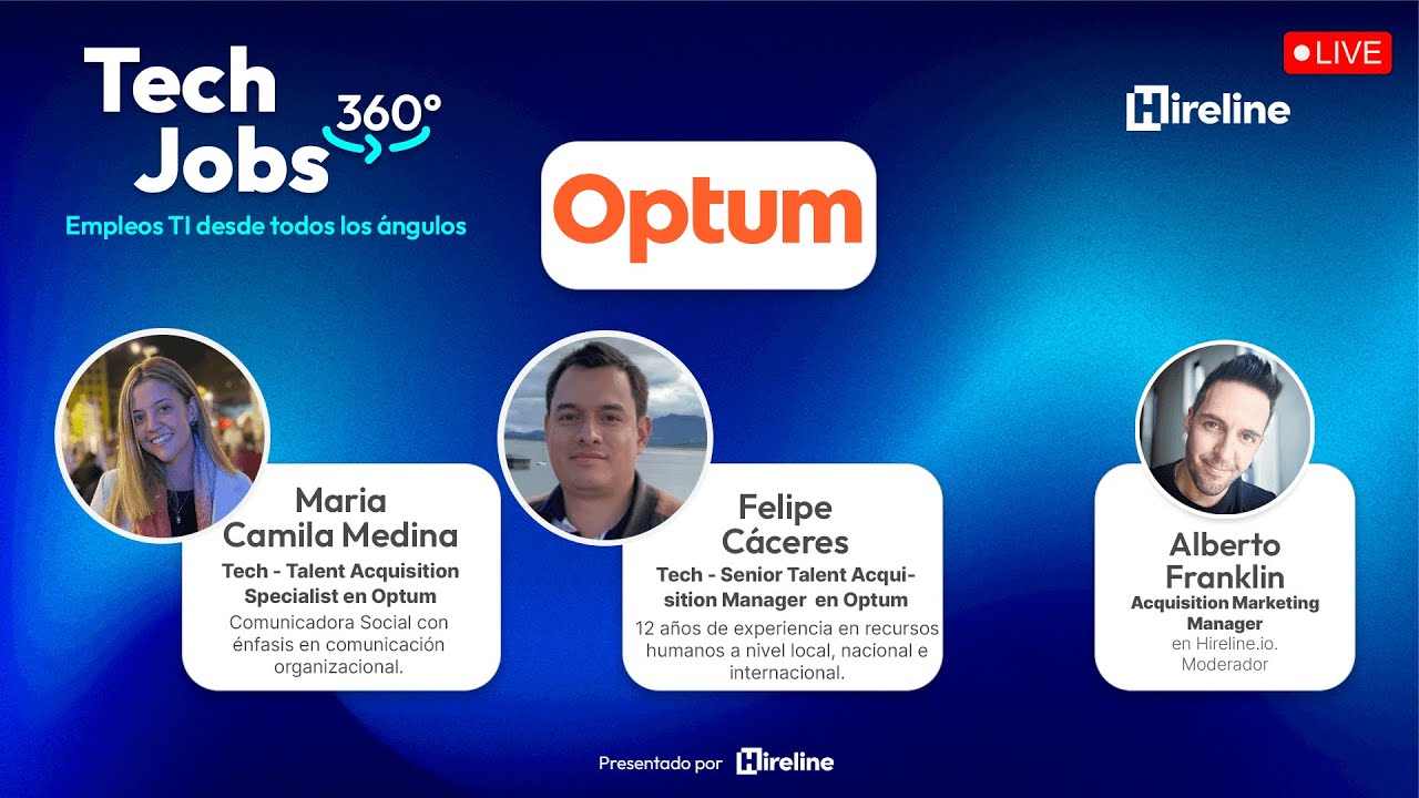 Cómo es trabajar como programador en Optum Colombia - YouTube