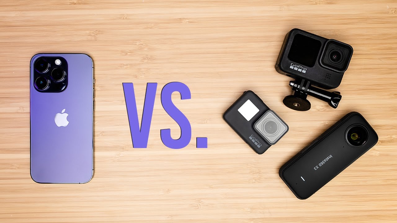 iPhone 14 Action Mode - YouTube