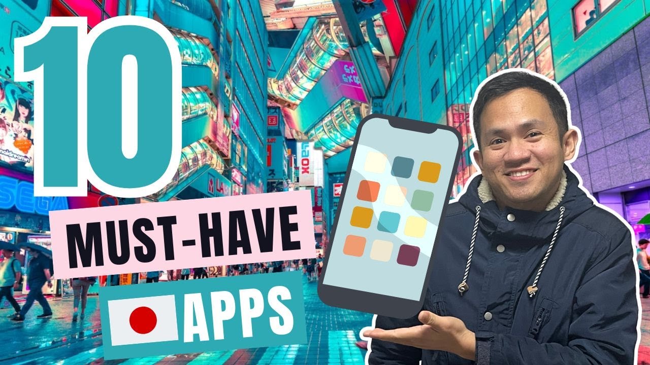 10 BEST APPS to INSTALL and Travel in Japan Easily - YouTube