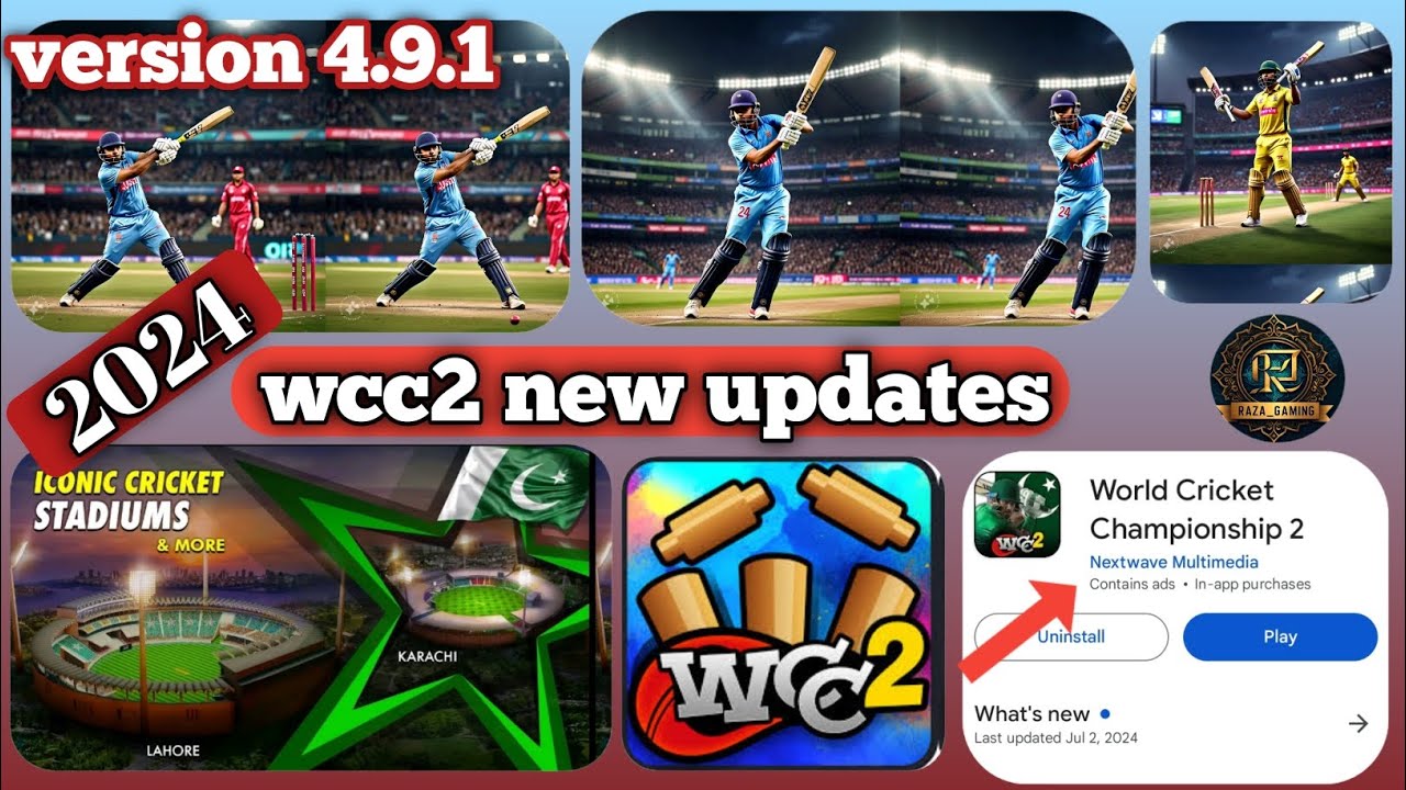 Finally wcc2 ki new updates a gai | wcc2 new update gameplay - YouTube