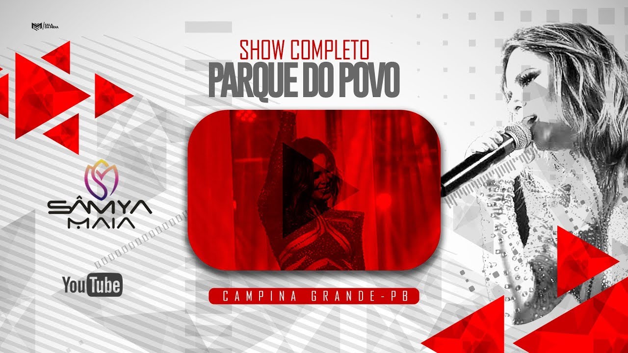 Sâmya Maia Ao vivo no Parque do Povo em Campina Grande/PB 2019 - YouTube
