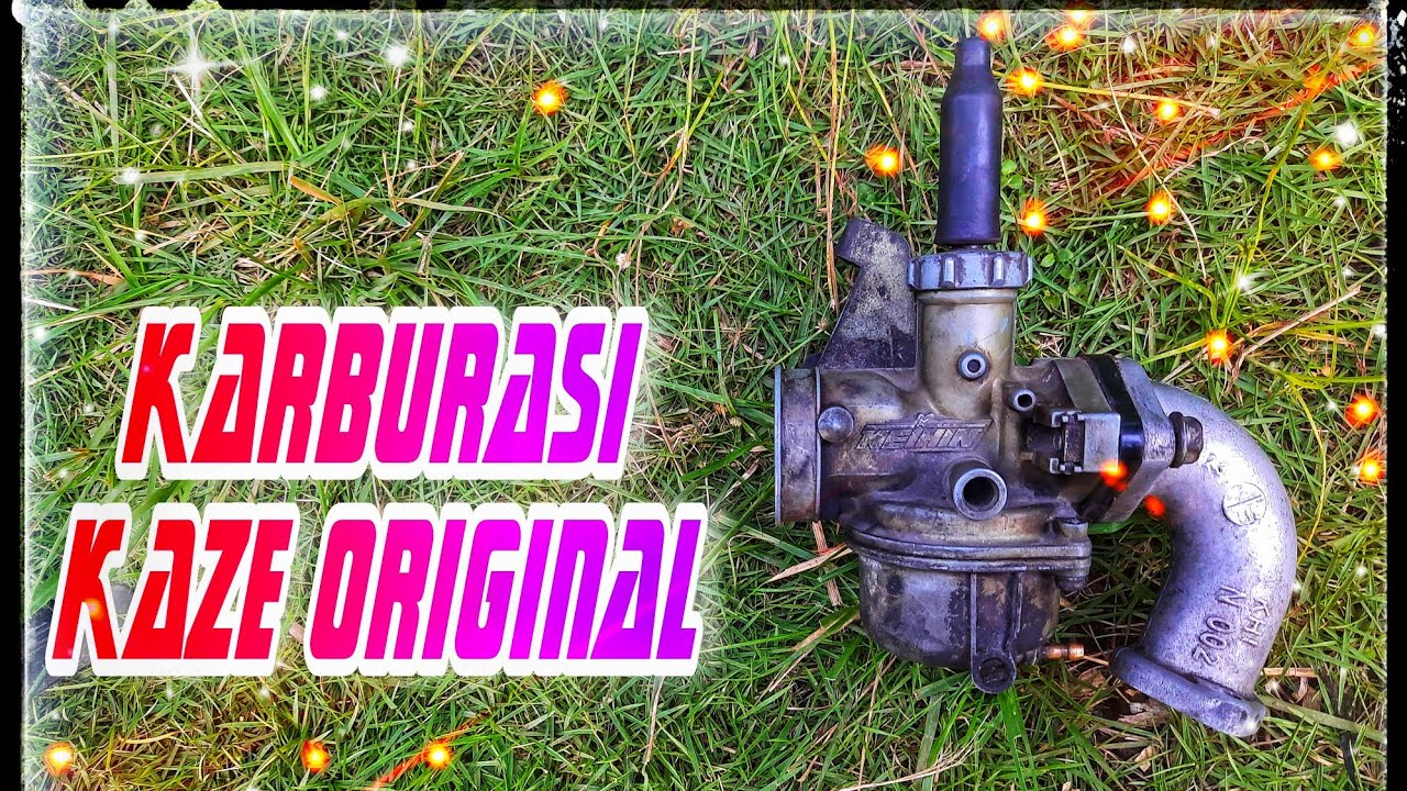 KARBURASI KAZE ORIGINAL‼️Pahami Karburator kawasaki kaze #kaze - YouTube