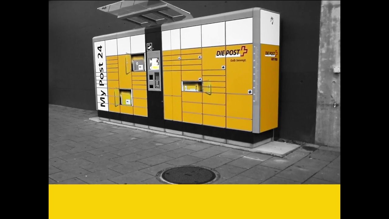 My Post 24, c'est aussi simple que ça: utilisation comme compartiment ...