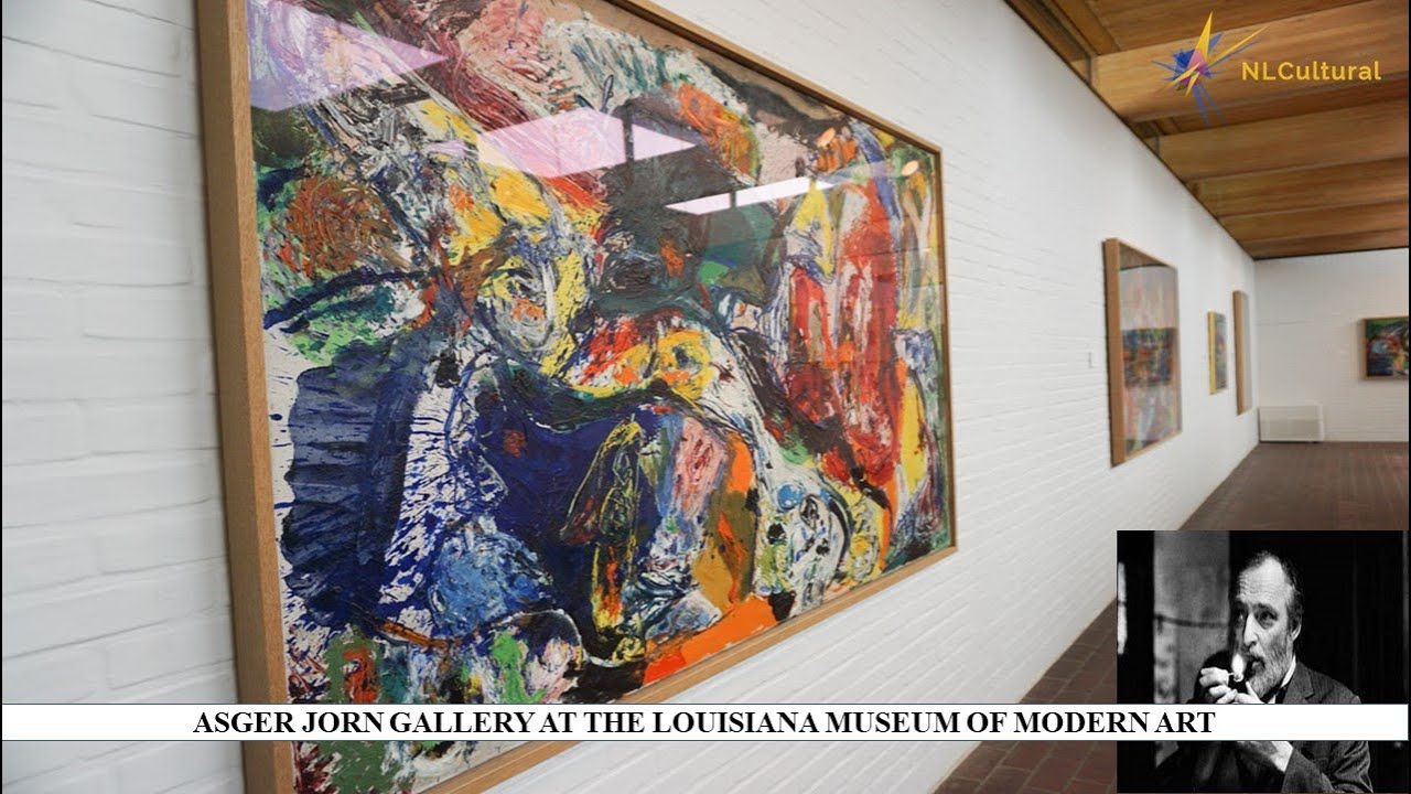 Asger Jorn Gallery at the Louisiana Museum of Modern Art - YouTube