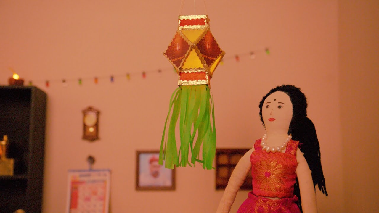 Jhiprichi Bhatukli |Diwali | Faral | Akash Kandil | Diwali Celebration ...