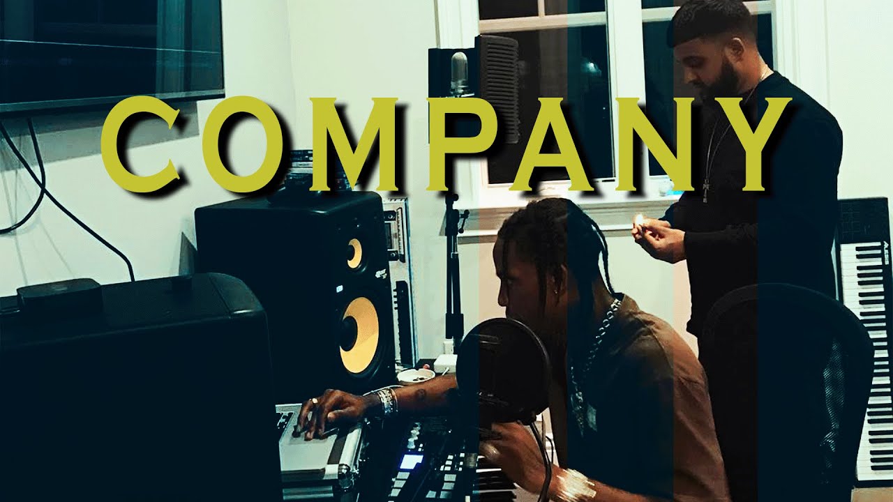 Travis Scott "COMPANY" Studio Vocal Template - YouTube