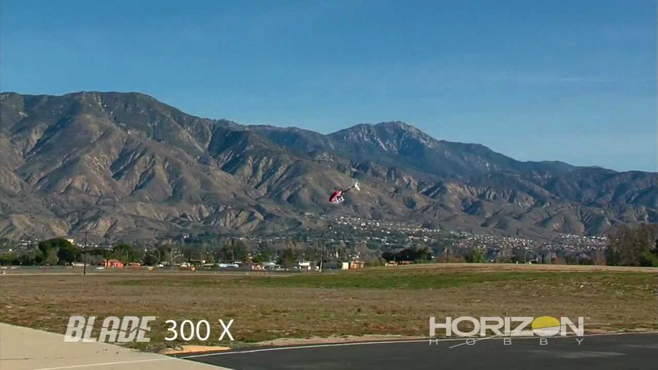 Blade 300 X von Horizon Hobby - YouTube