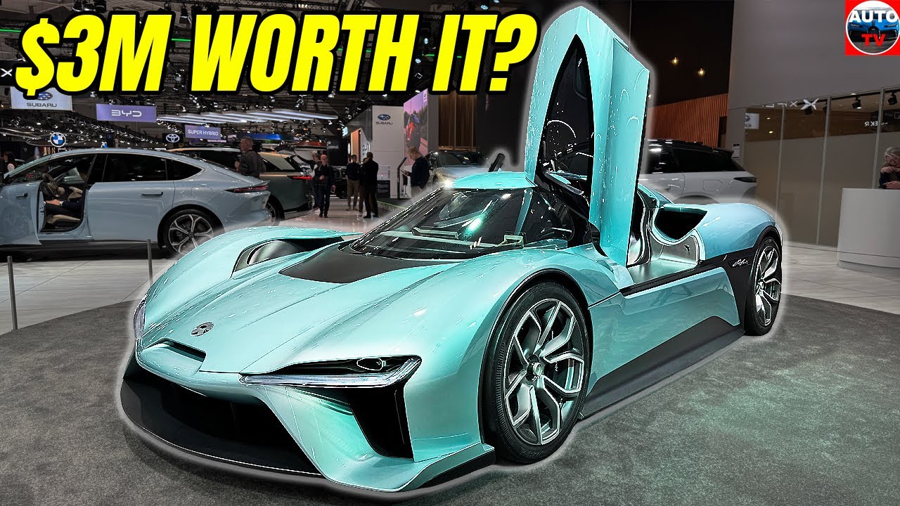 New NIO EP9 Supercar - Actually Worth $3 Million? FIRST LOOK - YouTube