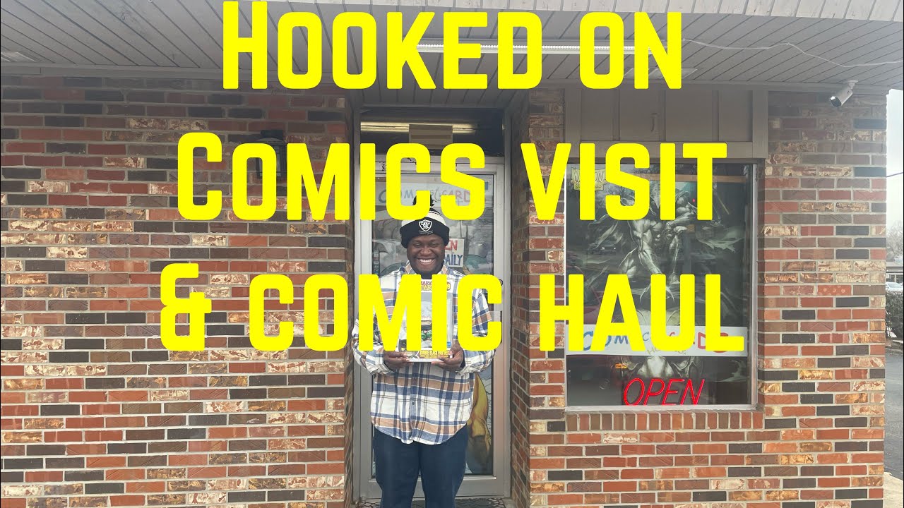Hooked On Comics Topeka Kansas Comics Visit & Haul Check it out - YouTube
