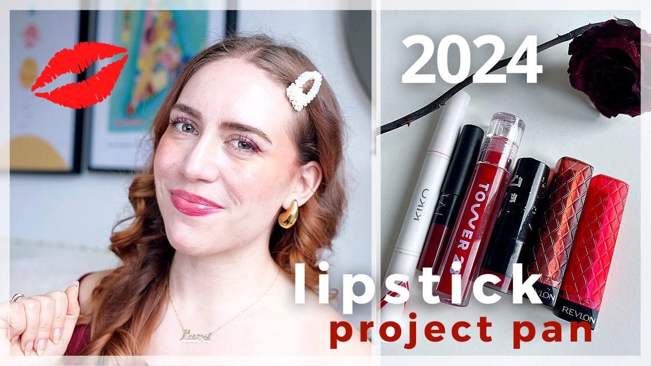 RED LIPSTICK PROJECT PAN 2024 INTRODUCTION! Trying to Pan All of the ...