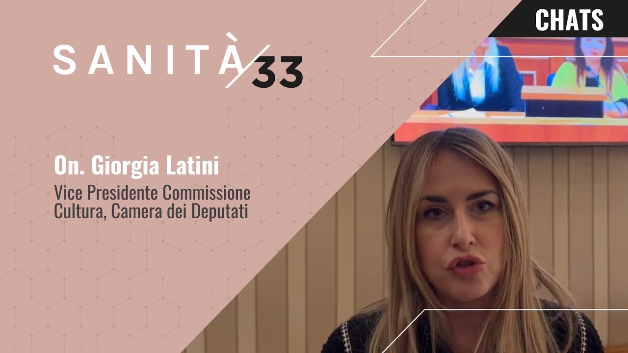 Intervista a Giorgia Latini, Vice Presidente Commissione Cultura ...