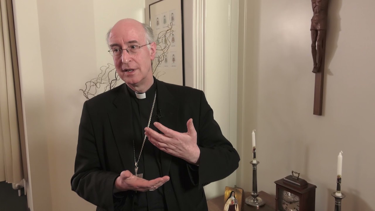 Geloofsgesprek met mgr. Jan Liesen op Palmzondag. 28 maart 2021, 09.45 ...