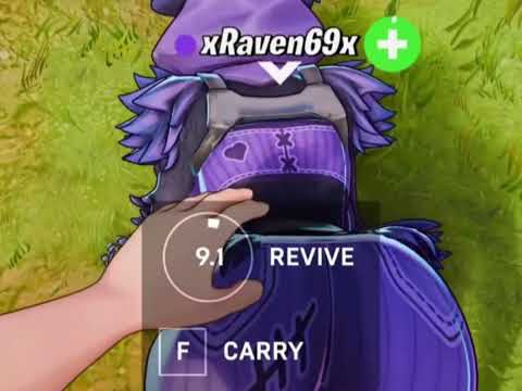 Raven Team Leader Revive (PreView) - by MewtriX (On Twitter) - YouTube