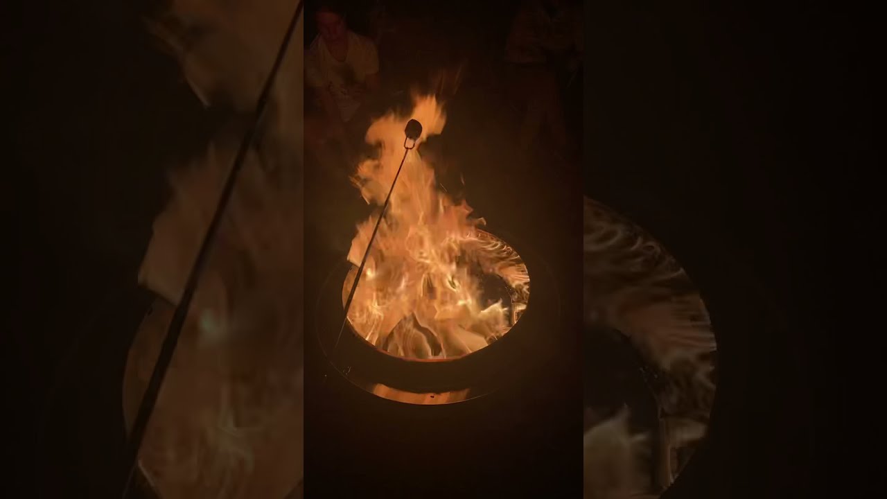 Burning a Marshmello! - YouTube