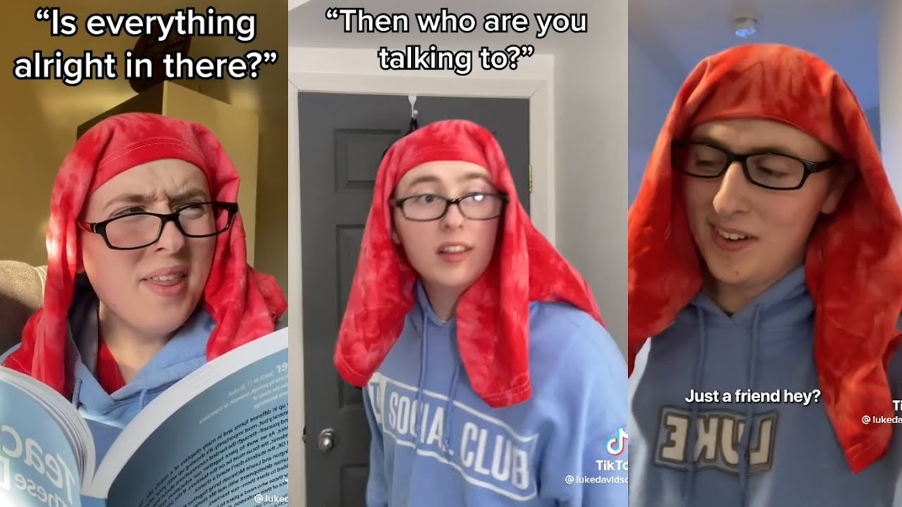 Luke Davidson: Mom Tiktok Videos Compilation - YouTube