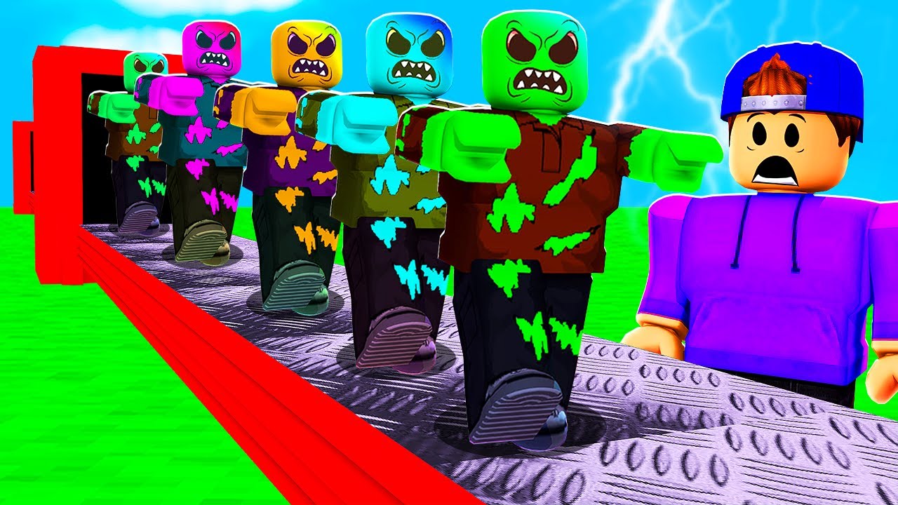 I BUILT A ZOMBIE FACTORY TYCOON IN ROBLOX! - YouTube