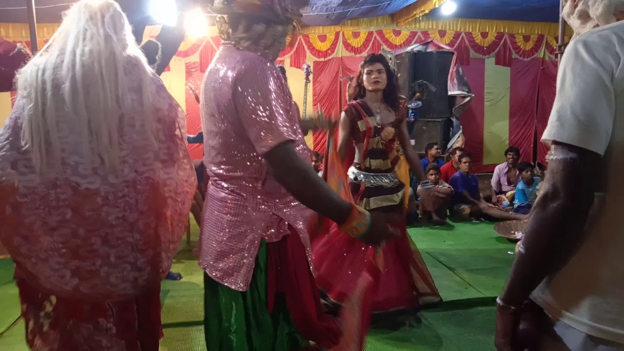 Jay ambe jas geet party jampali - YouTube