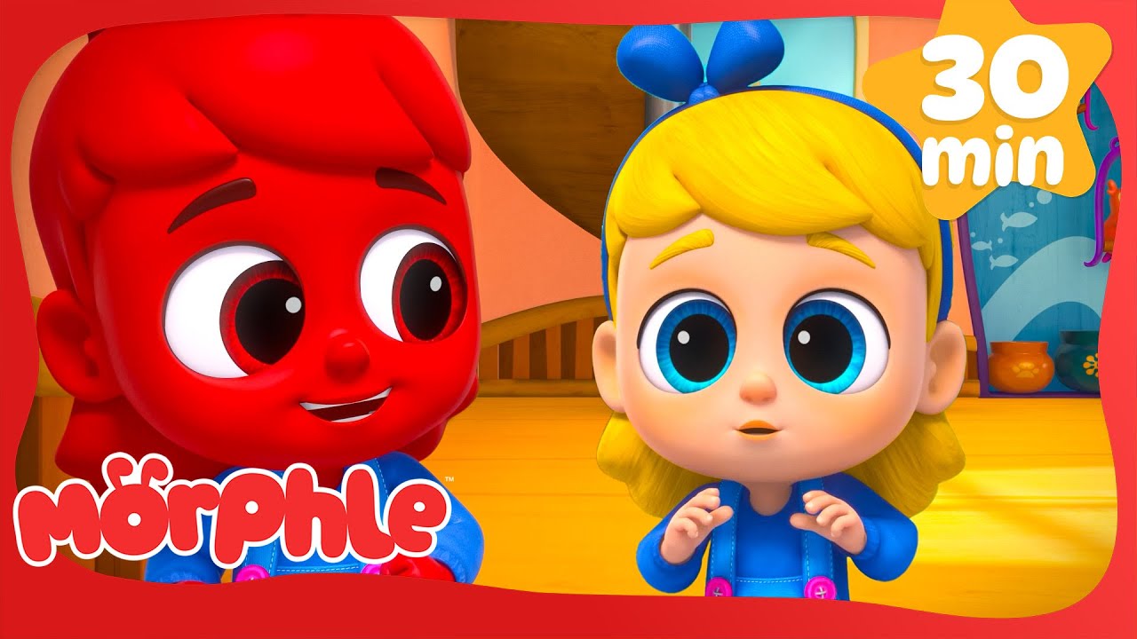 Morphle is Mila | Morphle | Superhero Cartoon for Kids | Moonbug Kids ...