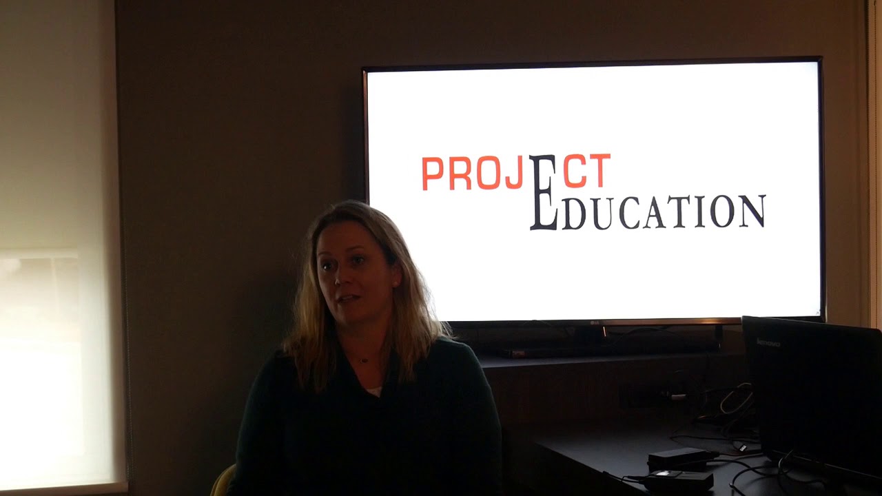Meet Jill Lowe from Project Education - YouTube