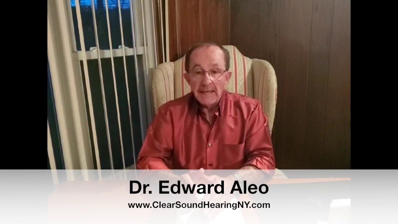 Hearing Your Own Hearing Loss, Explained by Dr. Ed Aleo - YouTube