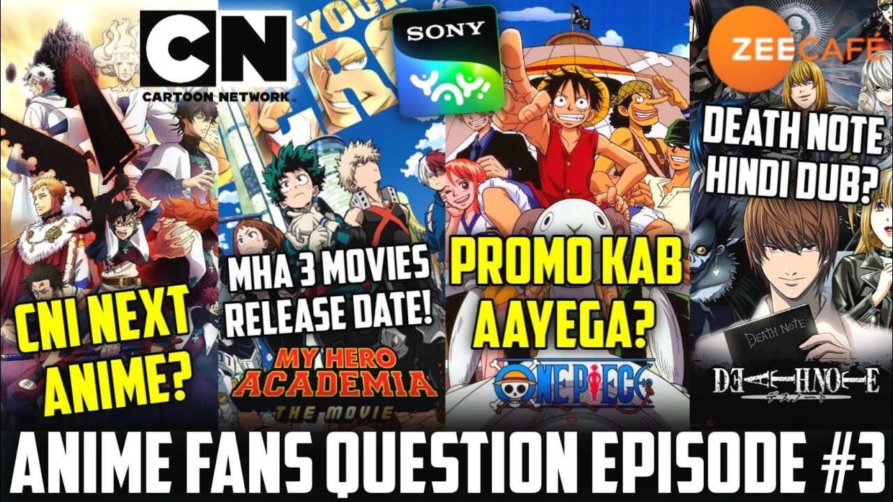 One Piece Hindi Promo on Sony Yay Big Update!😍 || Anime Fans Question ...