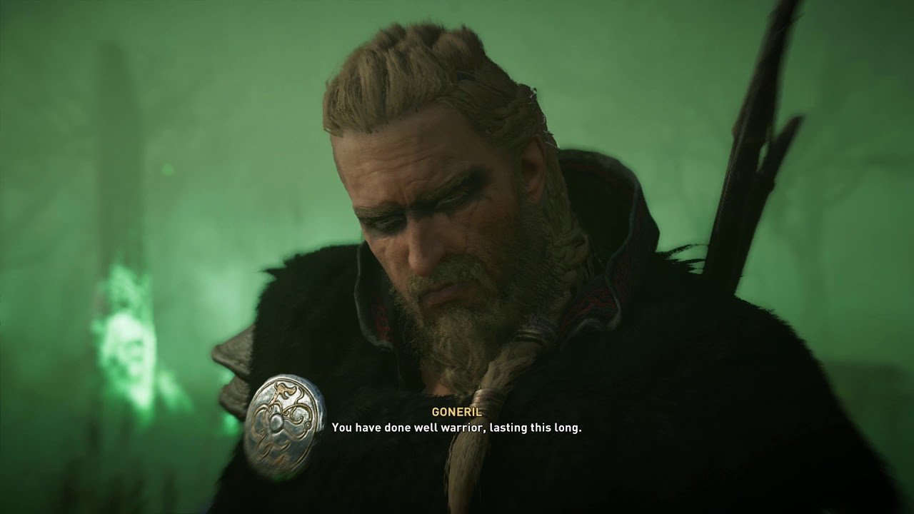 Assassin's Creed Valhalla - Goneril fight - YouTube