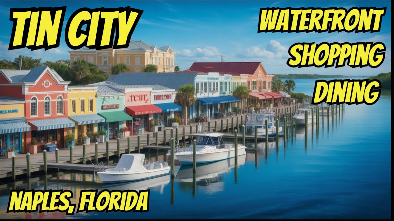 TIN CITY: INSIDE The Most Unique Waterfront Shops & Restaurants In ...