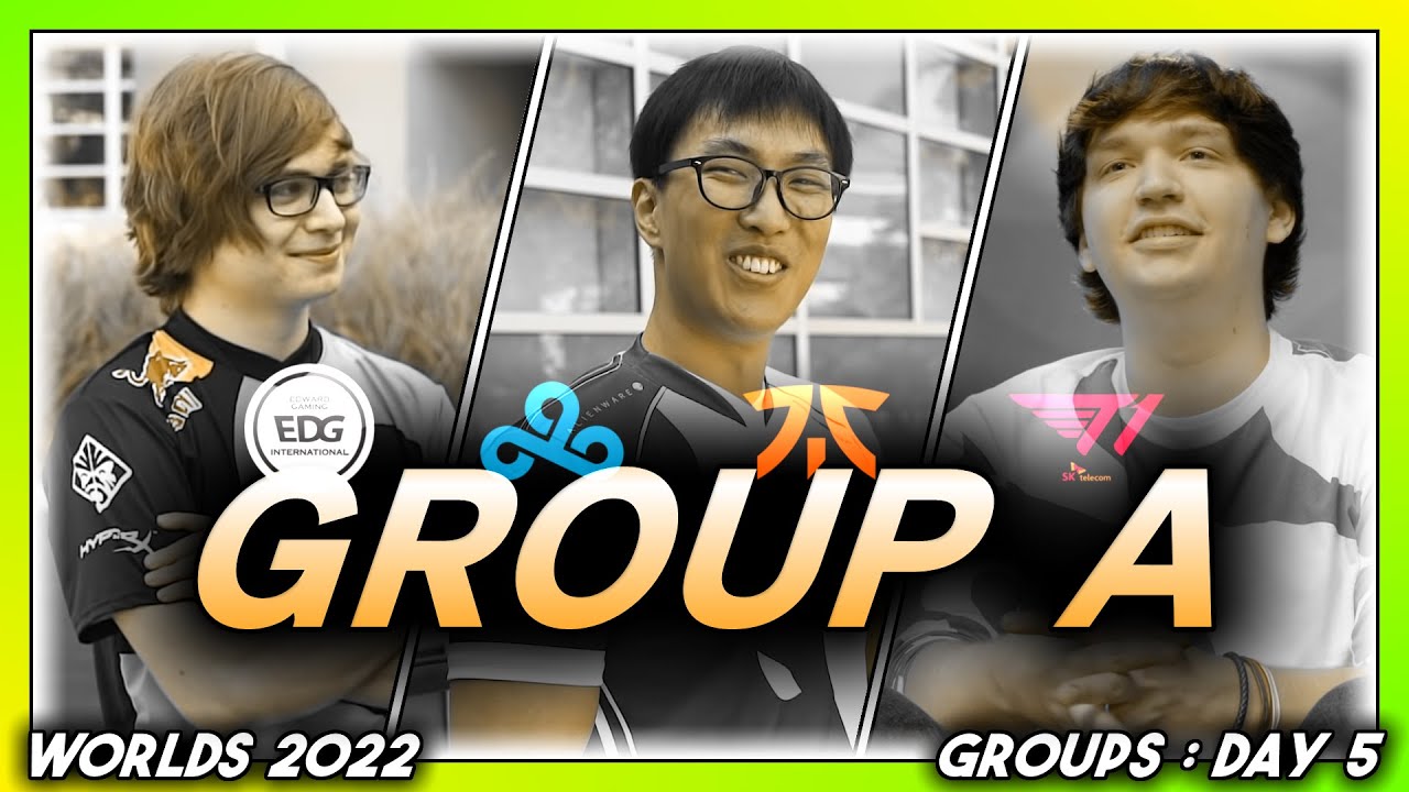 THE TRISTICH (Worlds 2022 | Group Stage: Day 5 | Group A Finale) - YouTube