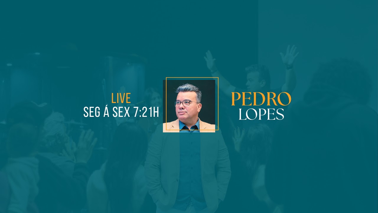 Transmissão ao vivo de Pedro Lopes - YouTube