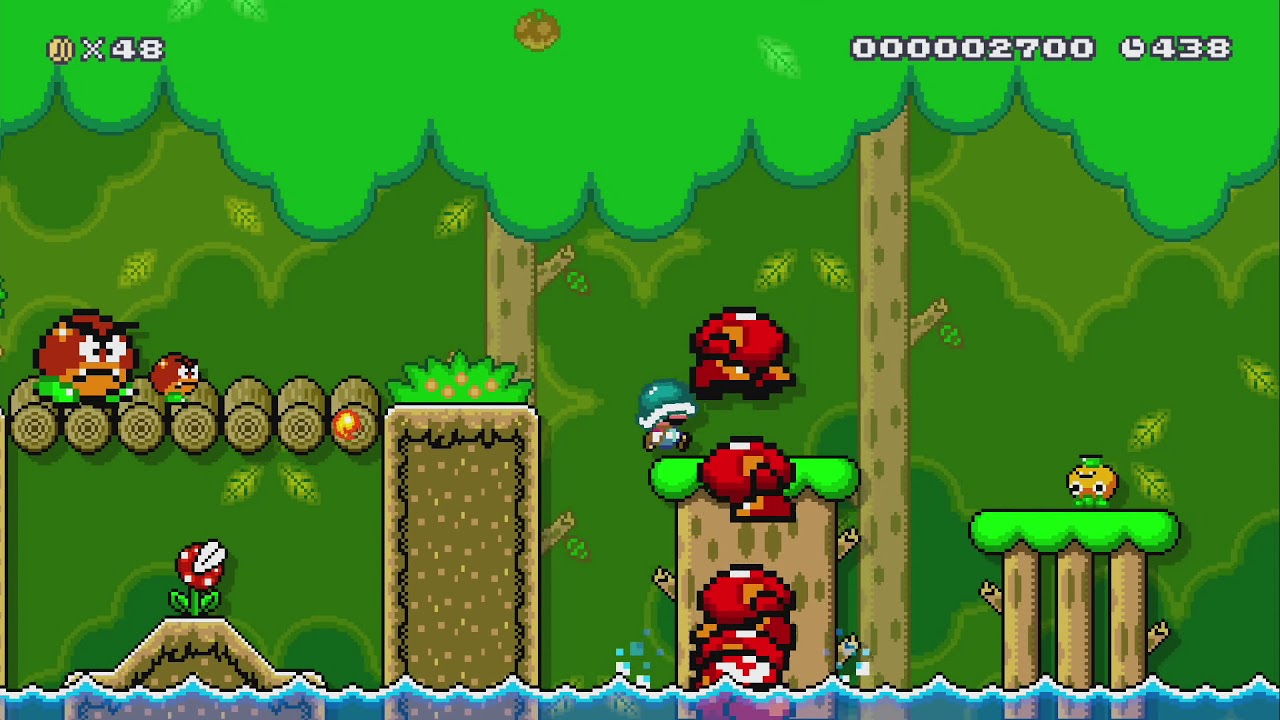 Olimar's Pikmin Adventure by FUTUREDAYS - Super Mario Maker 2 - No ...