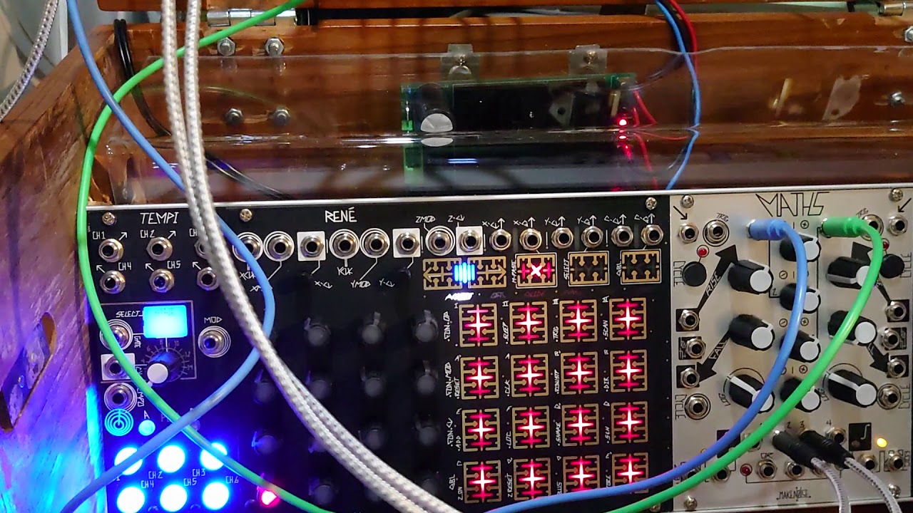 Newly finished Dreadbox Antiphon #3 - LFO silliness #1 - YouTube