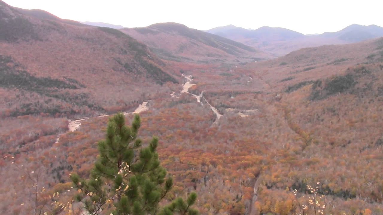 Hiking to Frankenstein Cliff and Arethusa Falls in the NH White ...