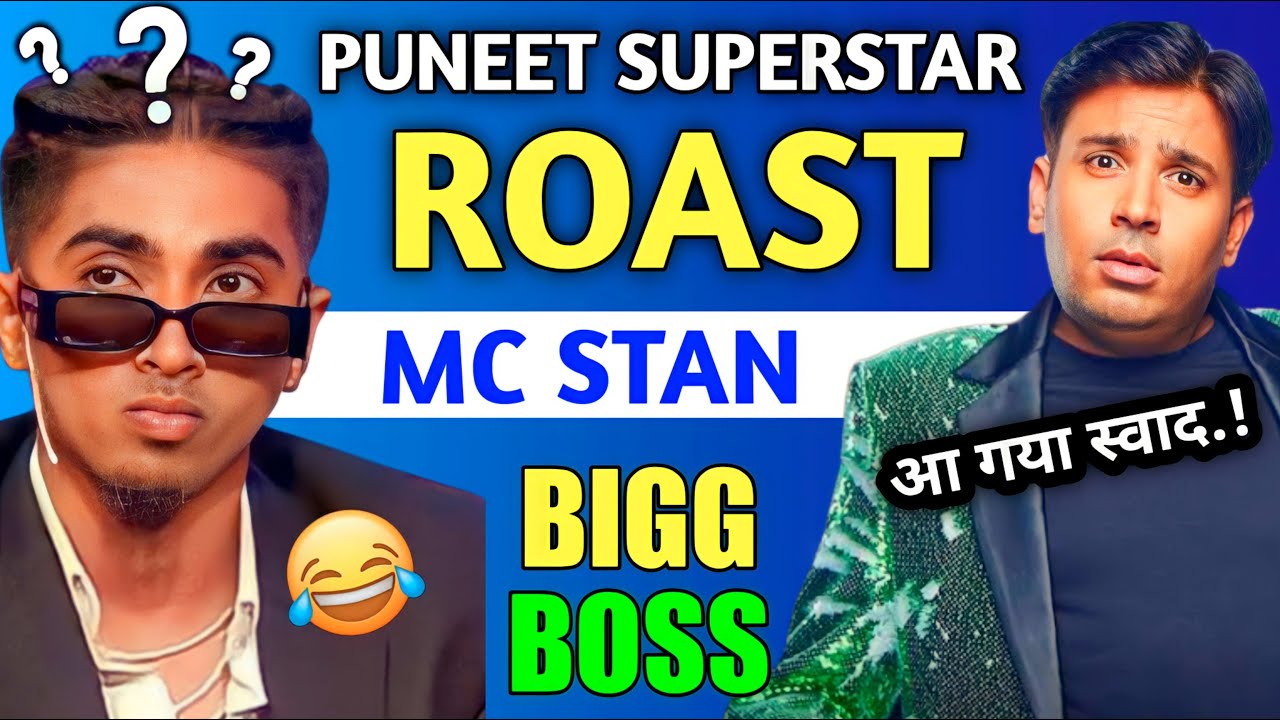 Puneet ROAST MC STAN | LORD & FUKRA ROASTED BIGG BOSS - YouTube
