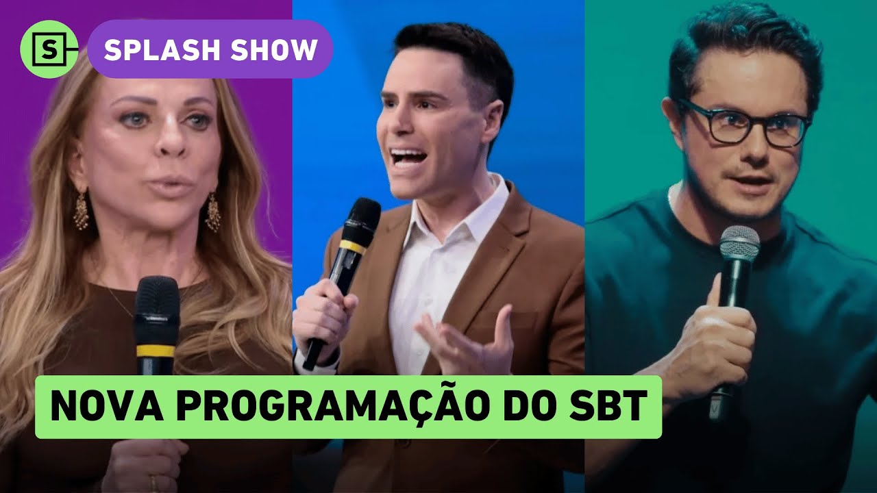 Nova grade 'raiz' do SBT tem Bacci, Christina Rocha, Bom Dia & Cia e ...