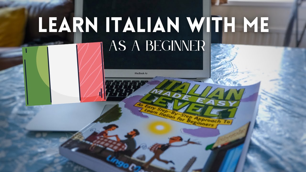 Learn Italian with me, as a beginner - YouTube