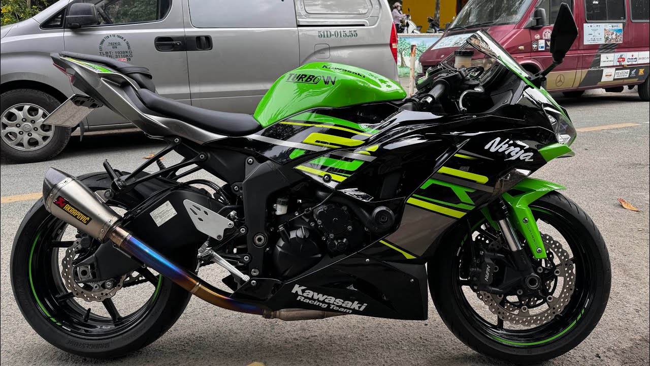 ZX6R chính chủ bao chạy xe cực đẹp báo chạy 28xkm/h giá chỉ 275tr - YouTube