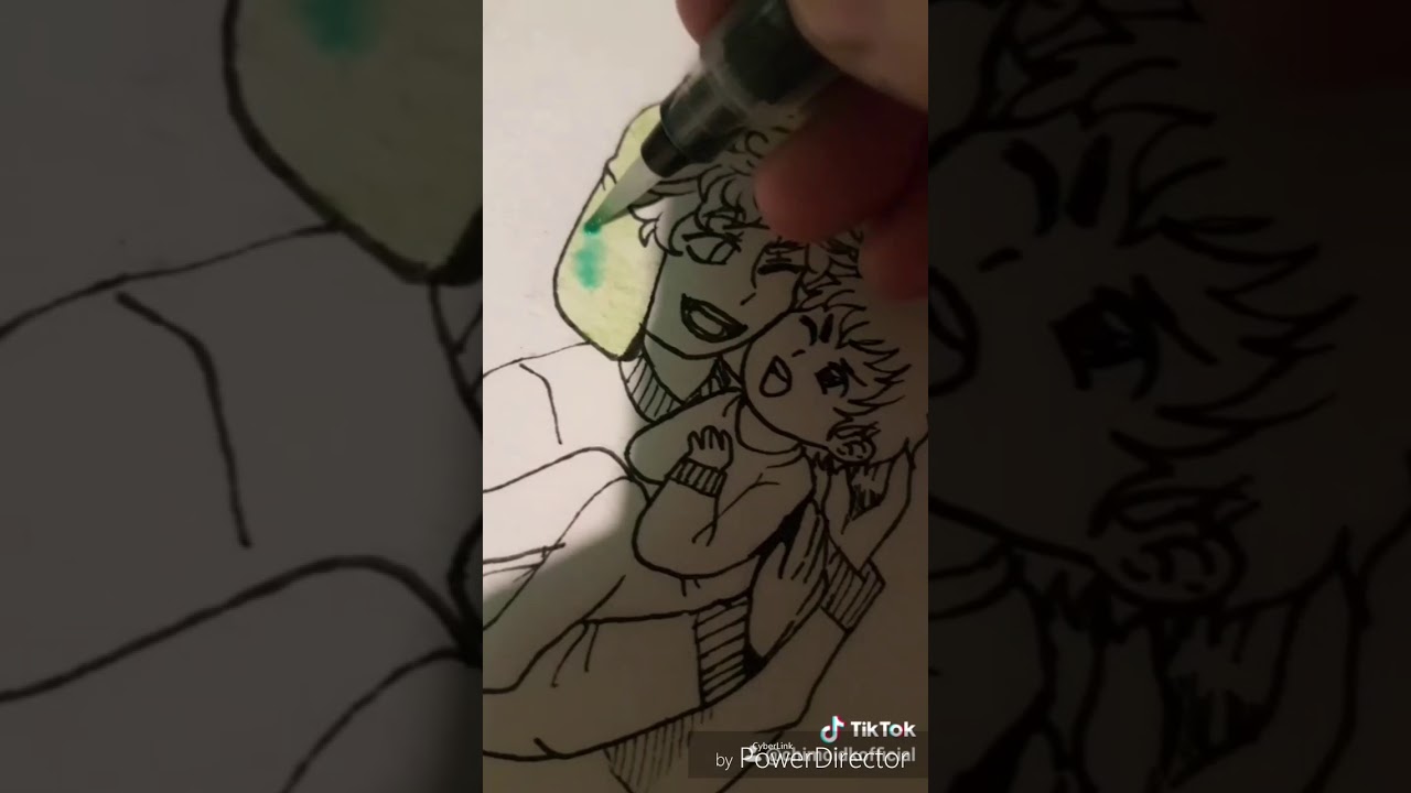 Kyle and ike south park fanart/ kenny fail - YouTube